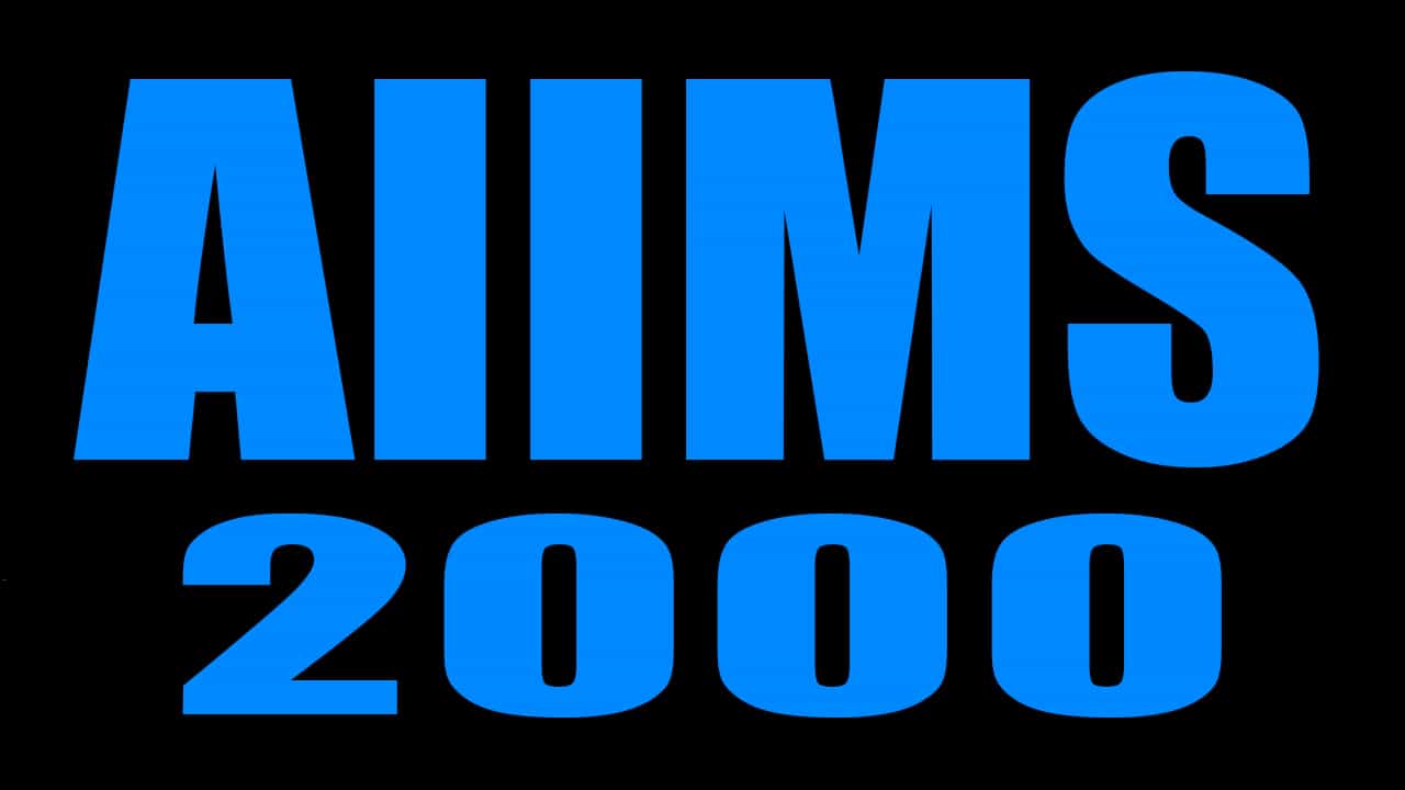 AIIMS MBBS 2000 Question Paper With Solution PDF Free Download - VisionPapers