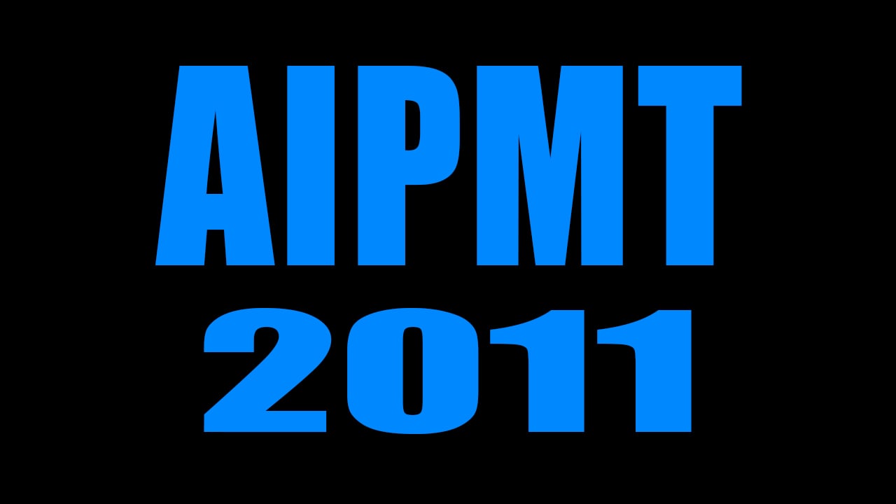 AIPMT 2011 Prelims Question Paper With Solution Pdf - VisionPapers