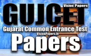 GUJCET Papers in Gujarati - [2006-2024] PDFs Collection - VisionPapers